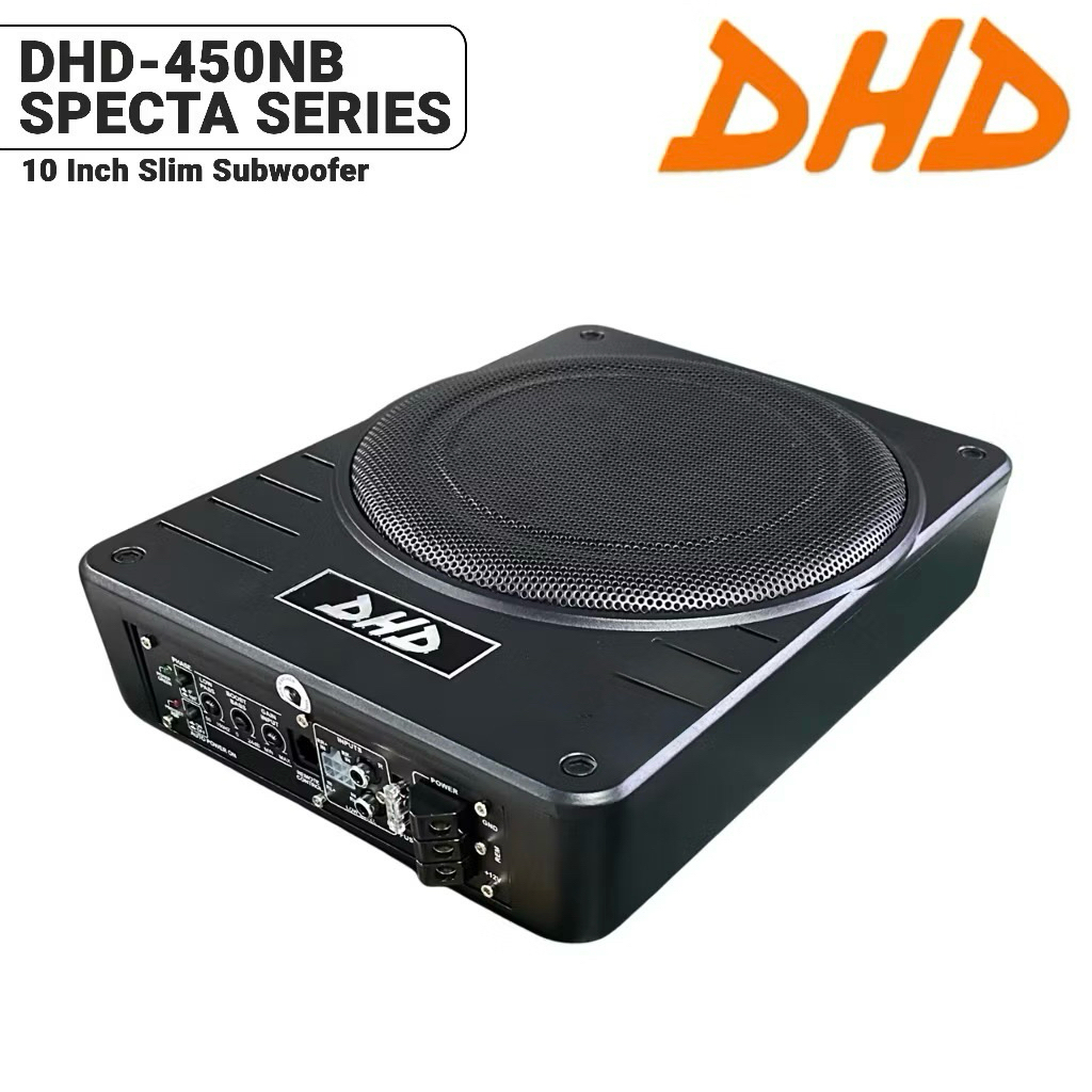 Jual SUBWOOFER KOLONG / UNDERSEAT DHD-450NB 10” INCH | Shopee Indonesia