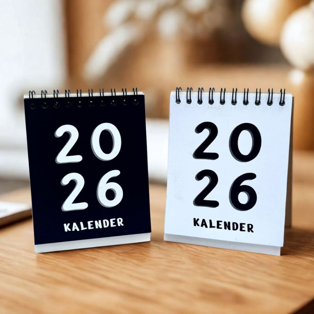 Jual KALENDER MEJA MINI/KALENDER MINI 2026 | Shopee Indonesia