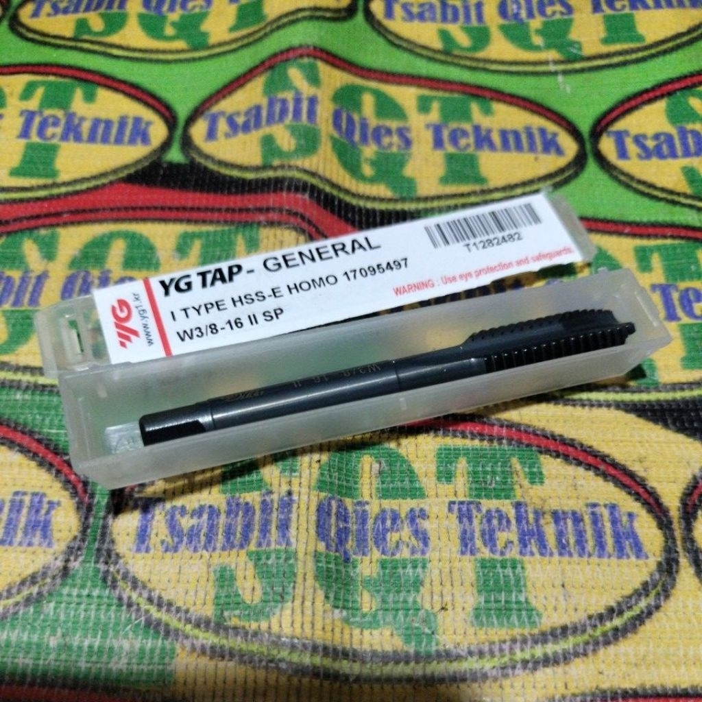 Jual Tap Mesin Tap Manual Handtap Tapping Drat inchi 3/8-16 Original WG ...