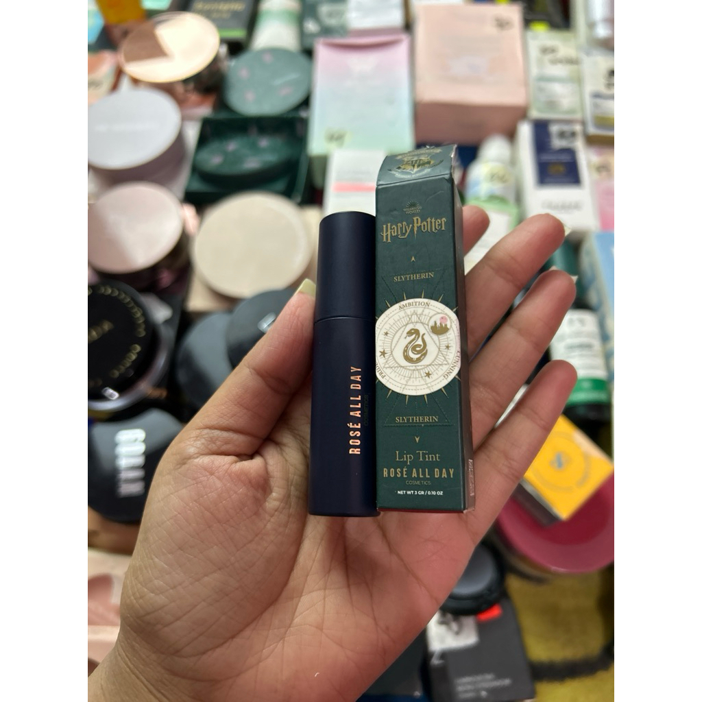 Jual rose all day lip tint harry potter | Shopee Indonesia