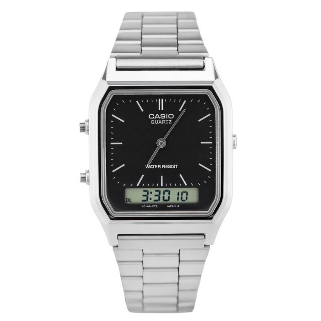 Jual CASIO AQ-230A-1DMQ-Jam Tangan UNISEX Analog Digital Original ...