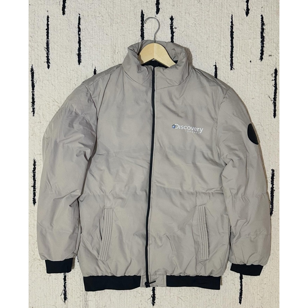 Jual Puffer Jacket Discovery | Shopee Indonesia