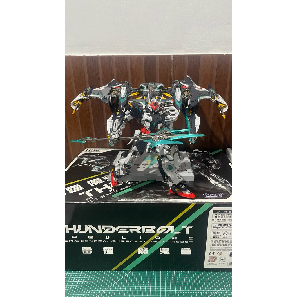 Jual In era Thunderbolt V2 model kit - 2nd - Sudah rakit | Shopee Indonesia