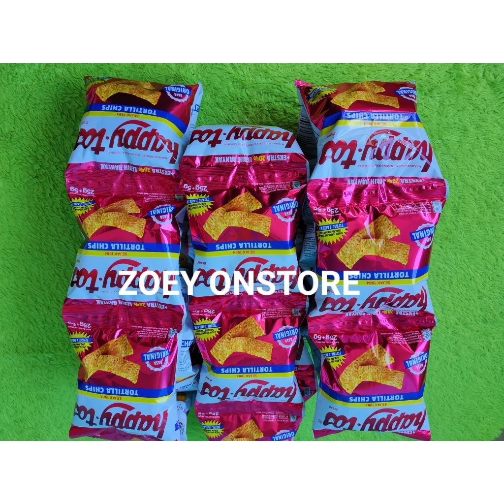 Jual TERMURAH CHIKI SNACK VIRAL HAPPY TOS JUMBO BERHADIAH UANG TUNAI (1 ...