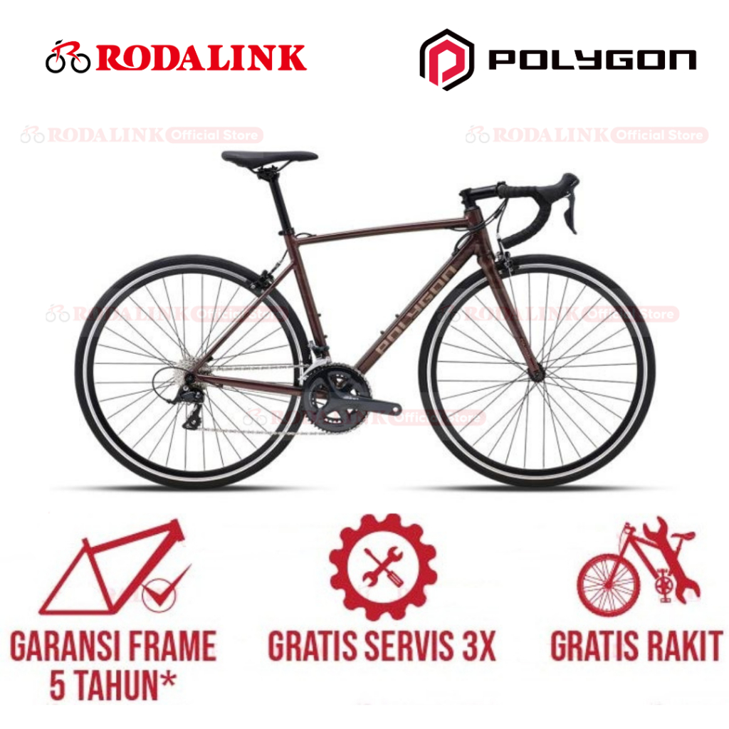 Jual Polygon Sepeda Balap Strattos S3 | Sepeda Road Bike Alloy | Shopee ...
