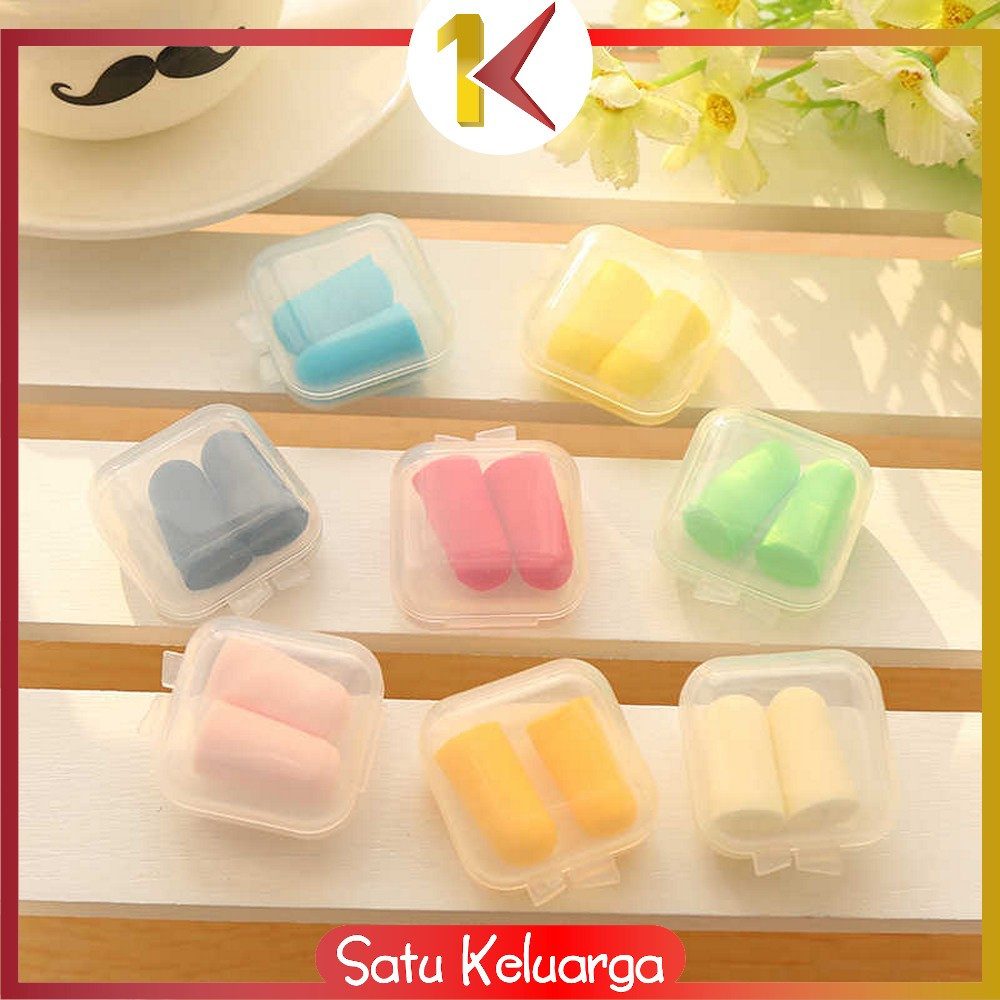 Jual SK-C1463 Penutup Telinga Busa Earplug / Penyumbat Telinga Ear Plug ...