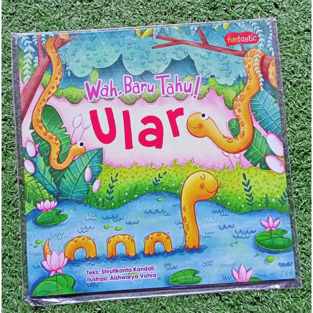Jual Seri Funtastic : Wah, Baru Tahu! Ular (Ori, New, Segel) | Shopee ...