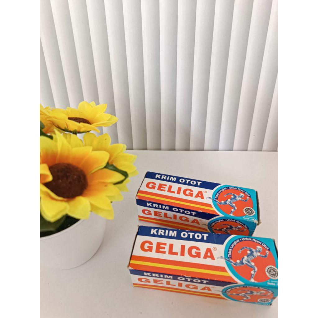 Jual Geliga Krim Otot 60gram (produk ORIGINAL) | Shopee Indonesia