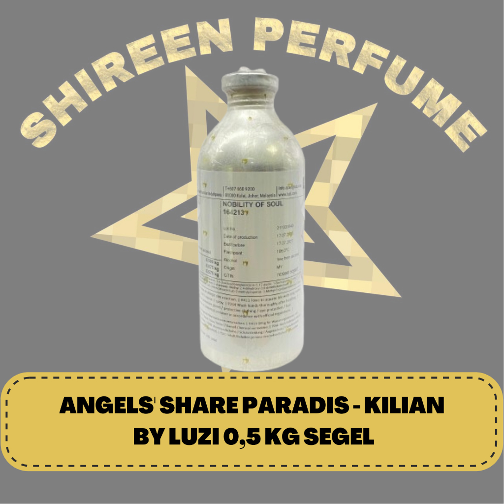 Jual NOBILITY OF SOUL BY LUZI 0,5 KG SEGEL | Shopee Indonesia