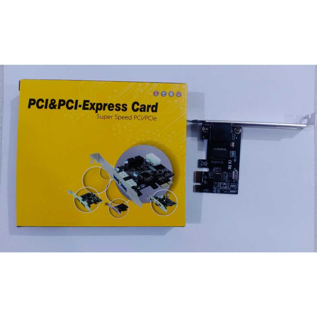 Jual PCI EXPRESS LAN CARD GIGABIT ETHERNET LAN CARD PCI-E (AKMD ...