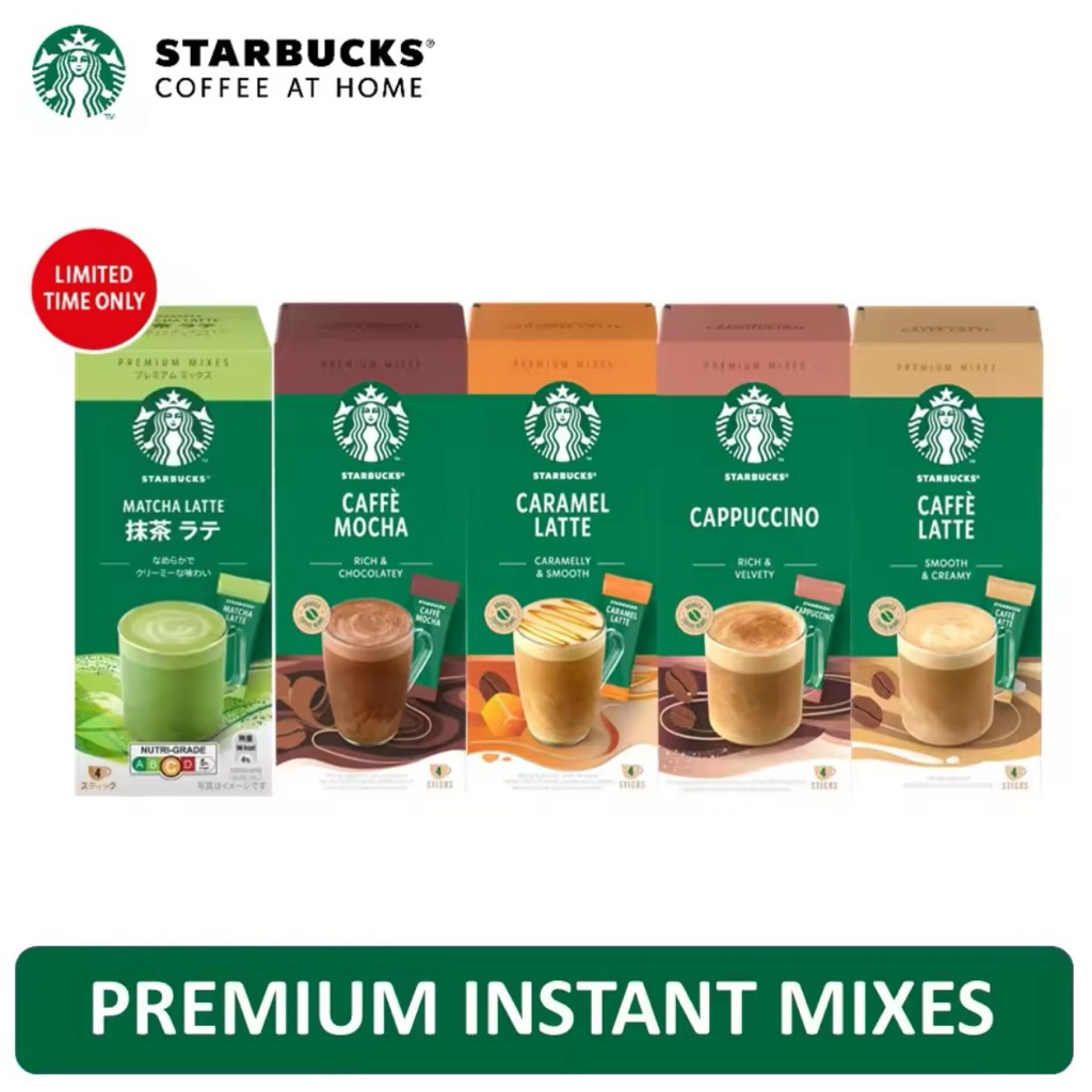 Jual Starbucks Premium Coffee mixes 1 pcs | Shopee Indonesia