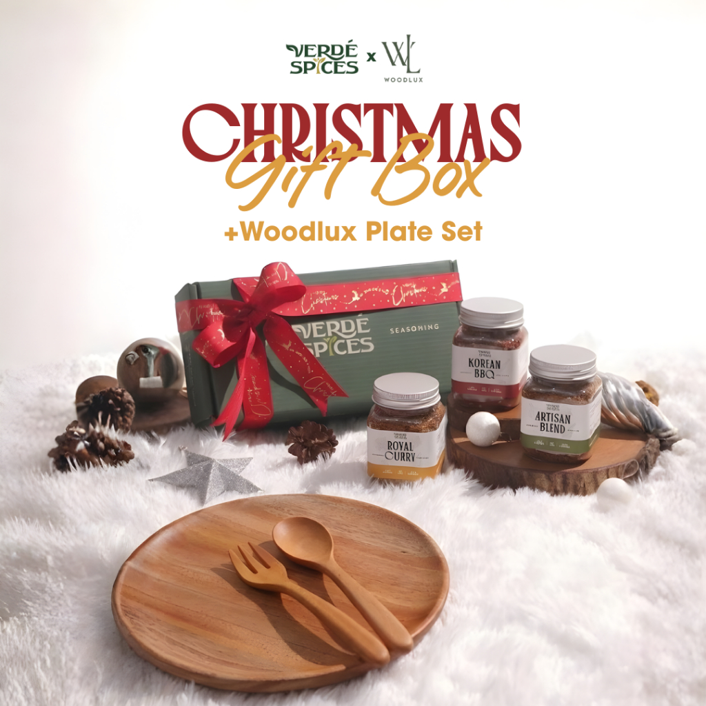 Jual Verde Spices Hampers Premium Gift | Natal Tahun Baru Christmas New ...