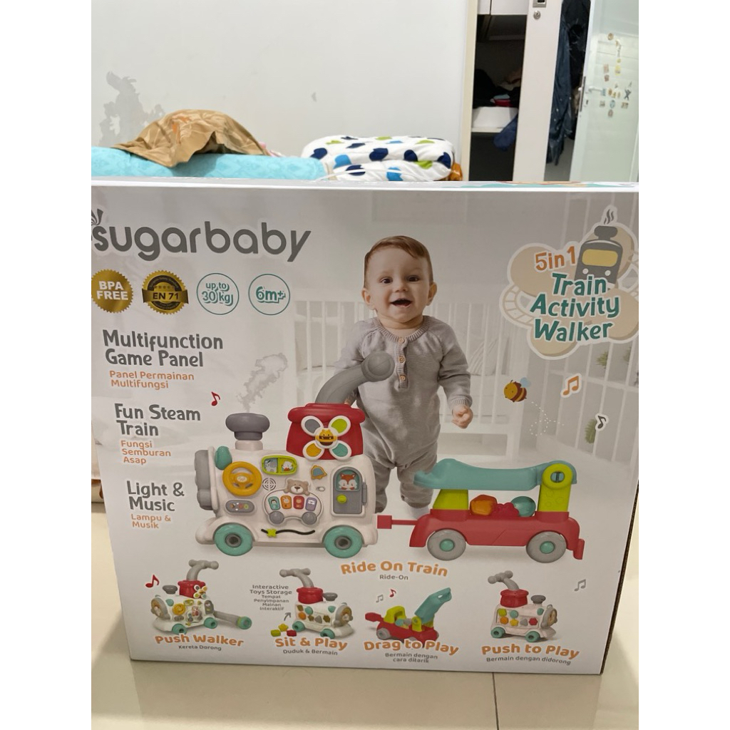 Jual sugar baby train activity | Shopee Indonesia