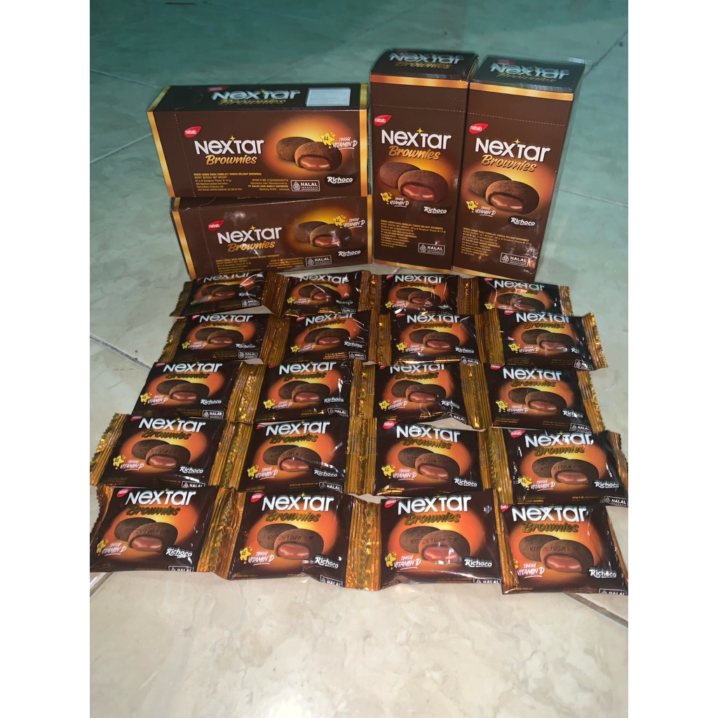 Jual Nextar Brownies/Coklat isi 20 | Shopee Indonesia