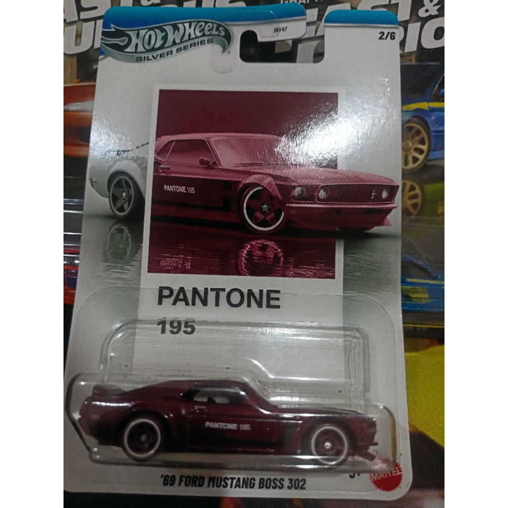 Jual hot wheels pantone ford mustang | Shopee Indonesia