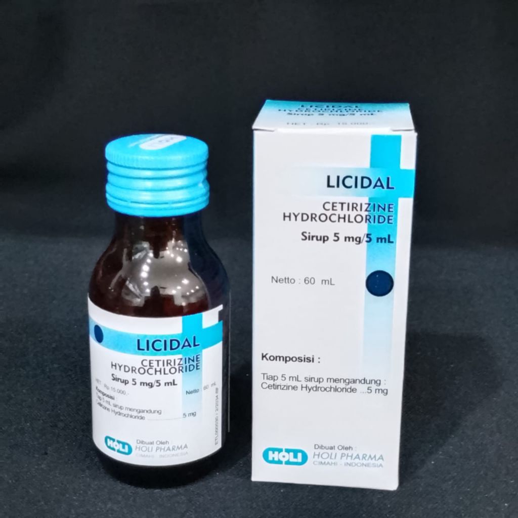 Jual Licidal Syrup 60ml | Shopee Indonesia