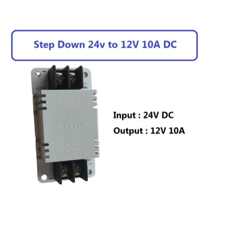Jual Stepdown Step Down Led bus Car voltage 24Volt 24v to 12v 12Volt ...