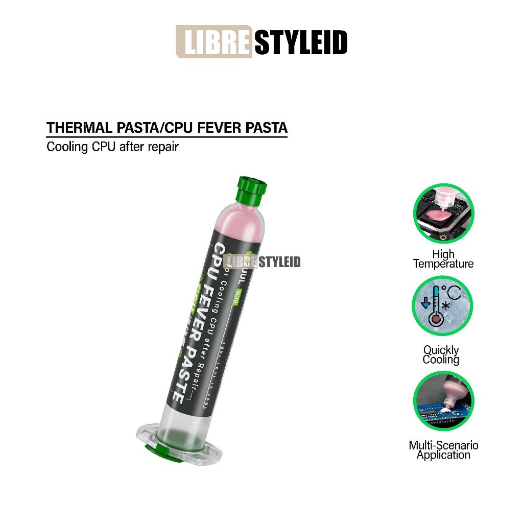 Jual 2UUL SC10 THERMAL PASTA CPU Fever Paste for Cooling CPU After ...