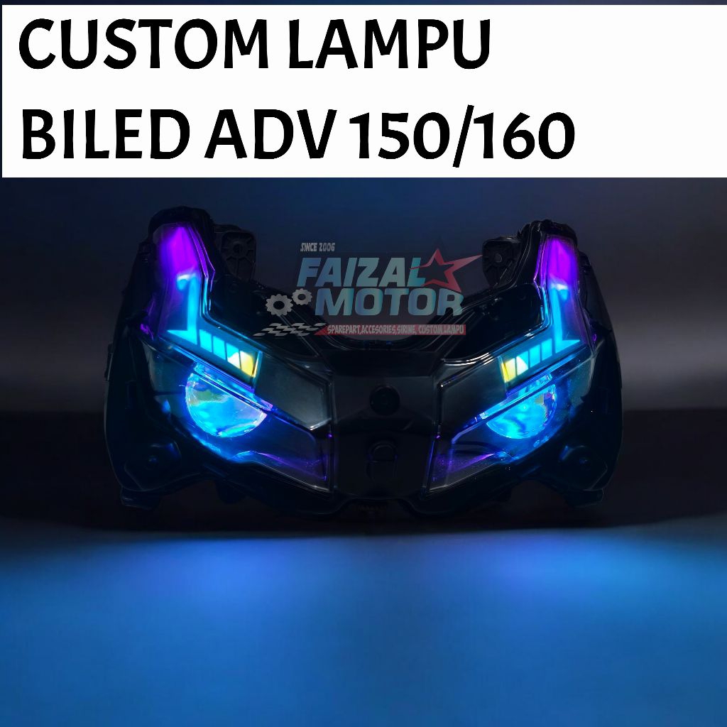 Jual LAMPU BILED ADV 150 160 PNP TINGGAL PASANG BILED HONDA ADV BILED ...
