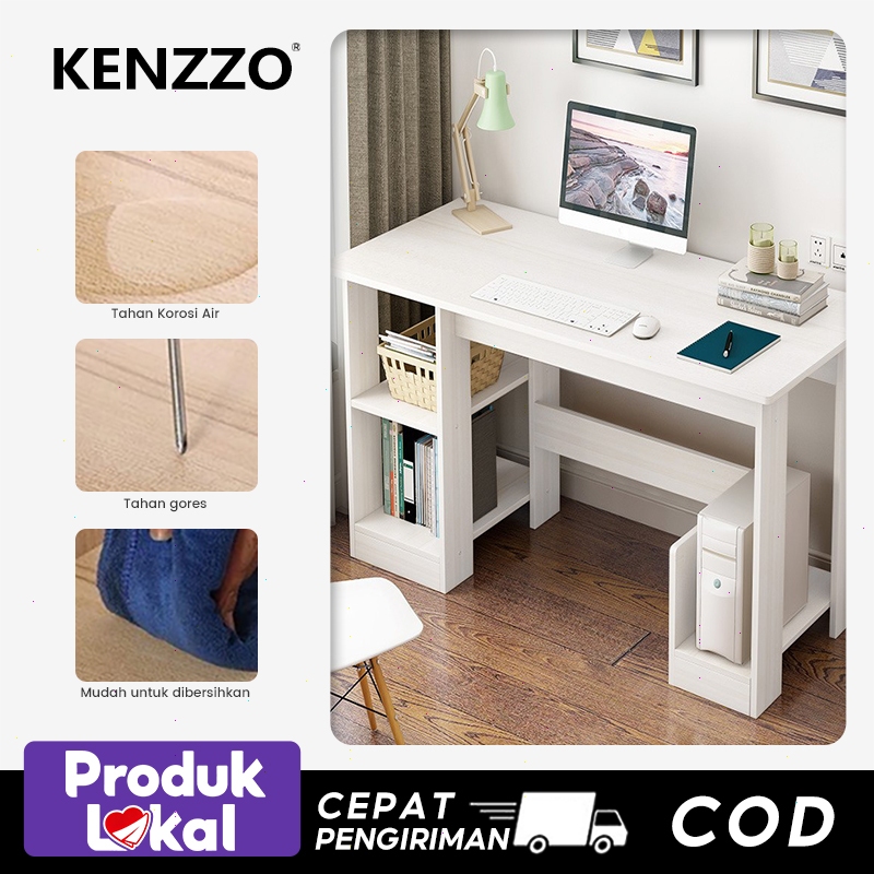 Jual KENZZO Meja Kerja/Meja Kantor/Meja Rias/Meja Belajar/Meja Computer ...