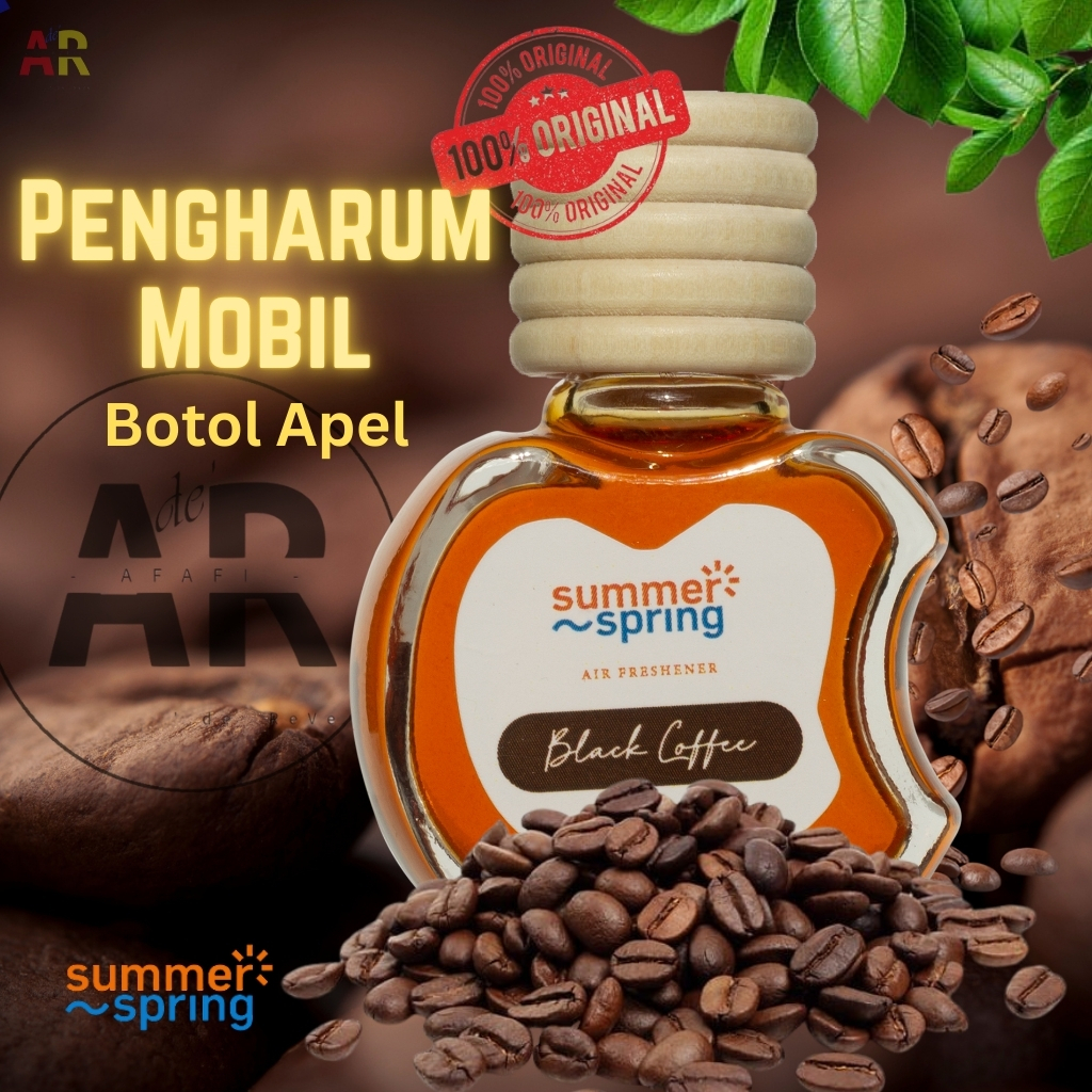 Jual Parfum/Pengharum Mobil Botol Apel 10ml / Pewangi Ruangan Kamar ...