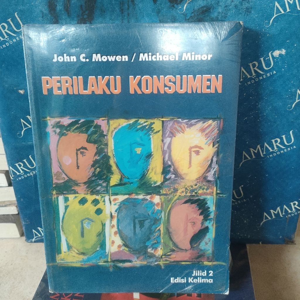 Jual ORIGINAL BUKU PERILAKU KONSUMEN JILID 2 EDISI KELIMA JOHN C MOWEN ...