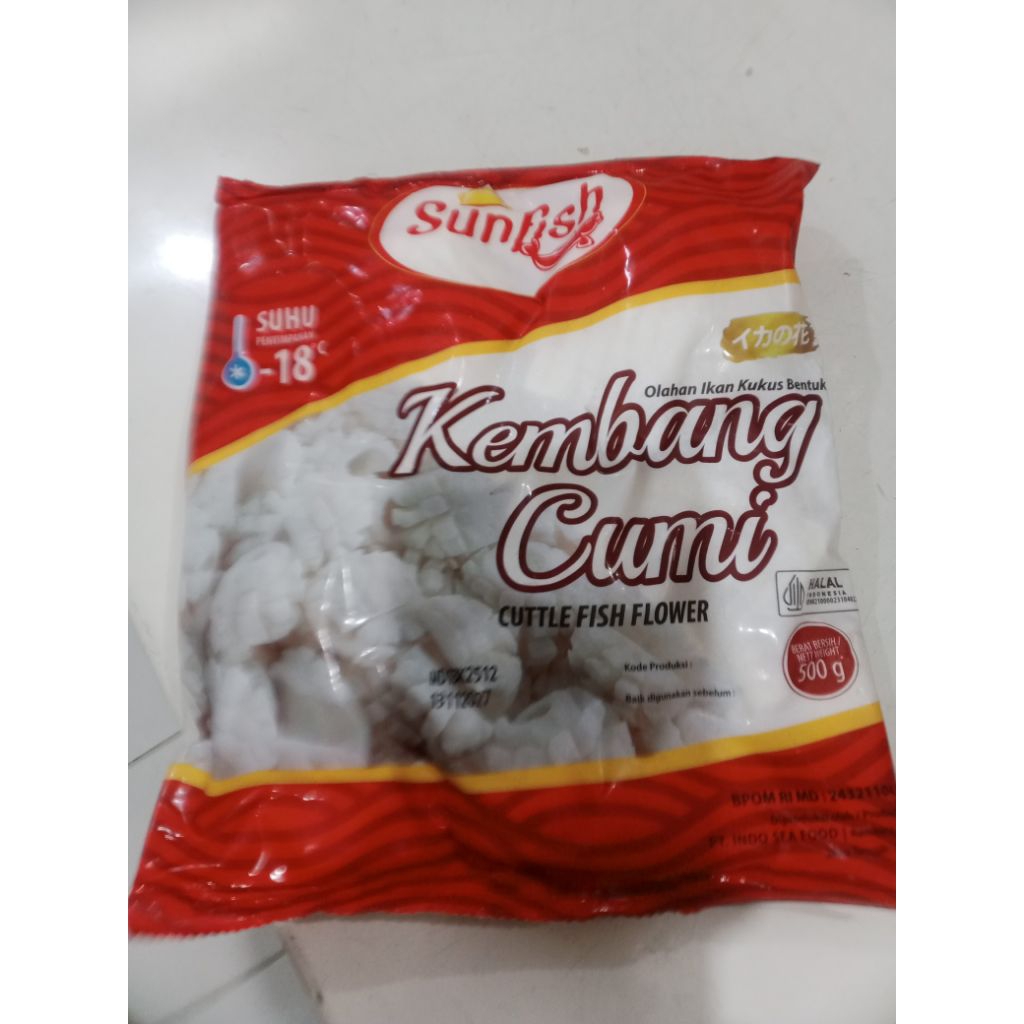 Jual sunfish kembang cumi | Shopee Indonesia