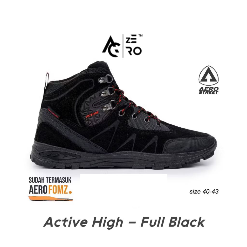 Jual AEROSTREET ACTIVE HIGH SERIES 40-43 | SEPATU SNEAKERS SPORT CASUAL ...