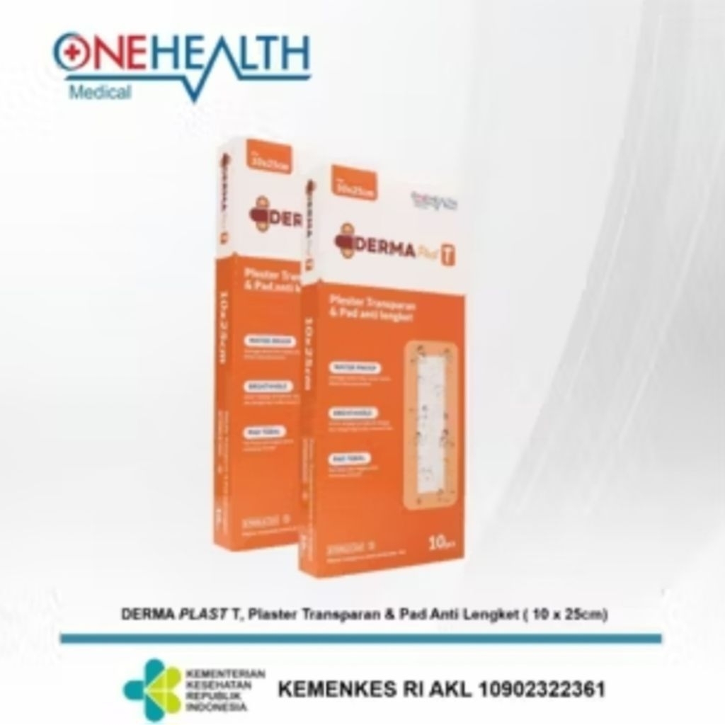 Jual Onehealth Dermaplast T Plester Luka Anti Air untuk Menjaga ...