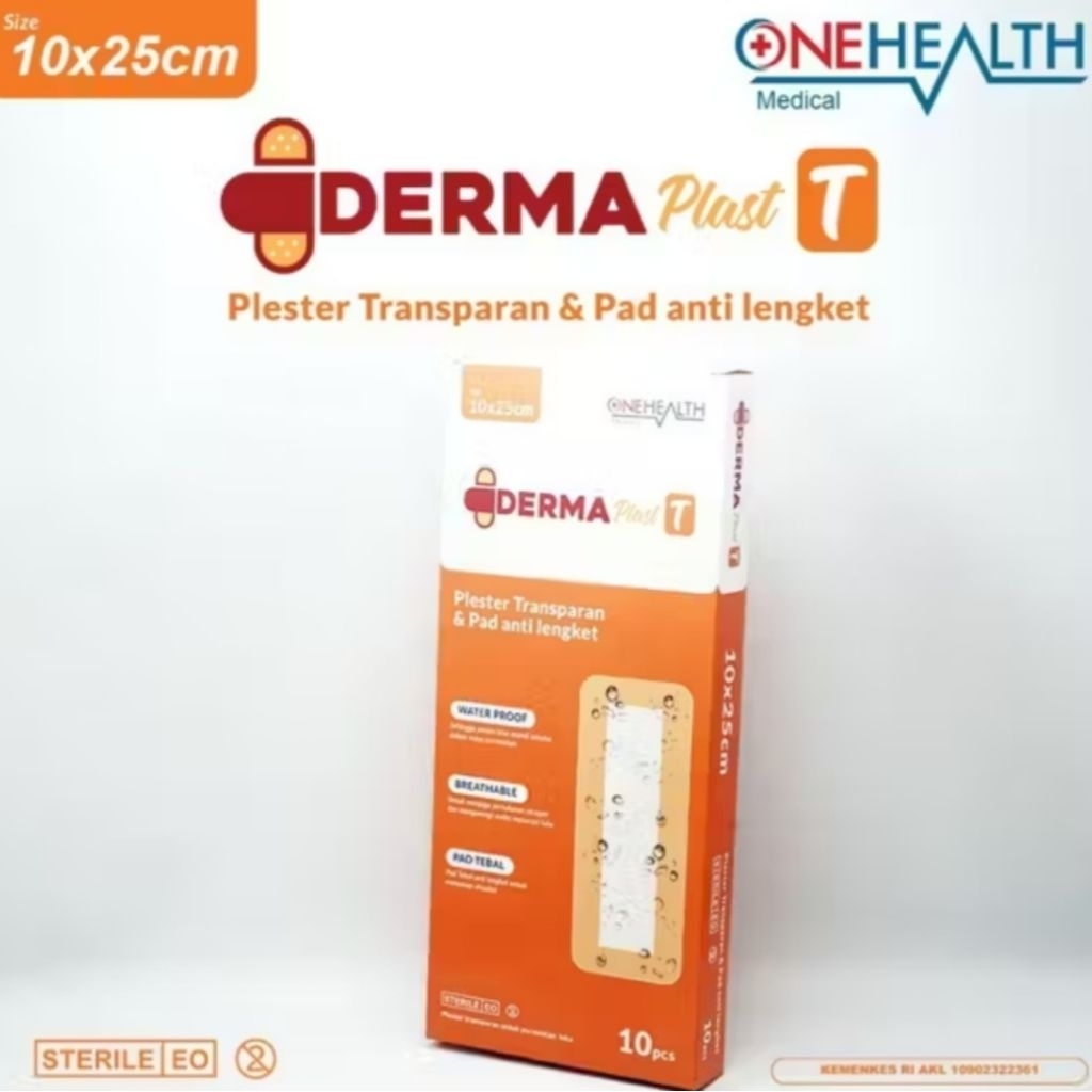 Jual Onehealth Dermaplast T Plester Luka Anti Air untuk Menjaga ...
