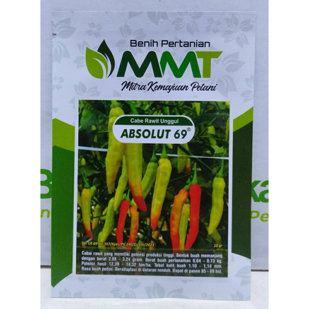 Jual Benih Cabai Rawit ABSOLUT 69 Mitra Merdeka Tani - Bibit Cabe Rawit ...