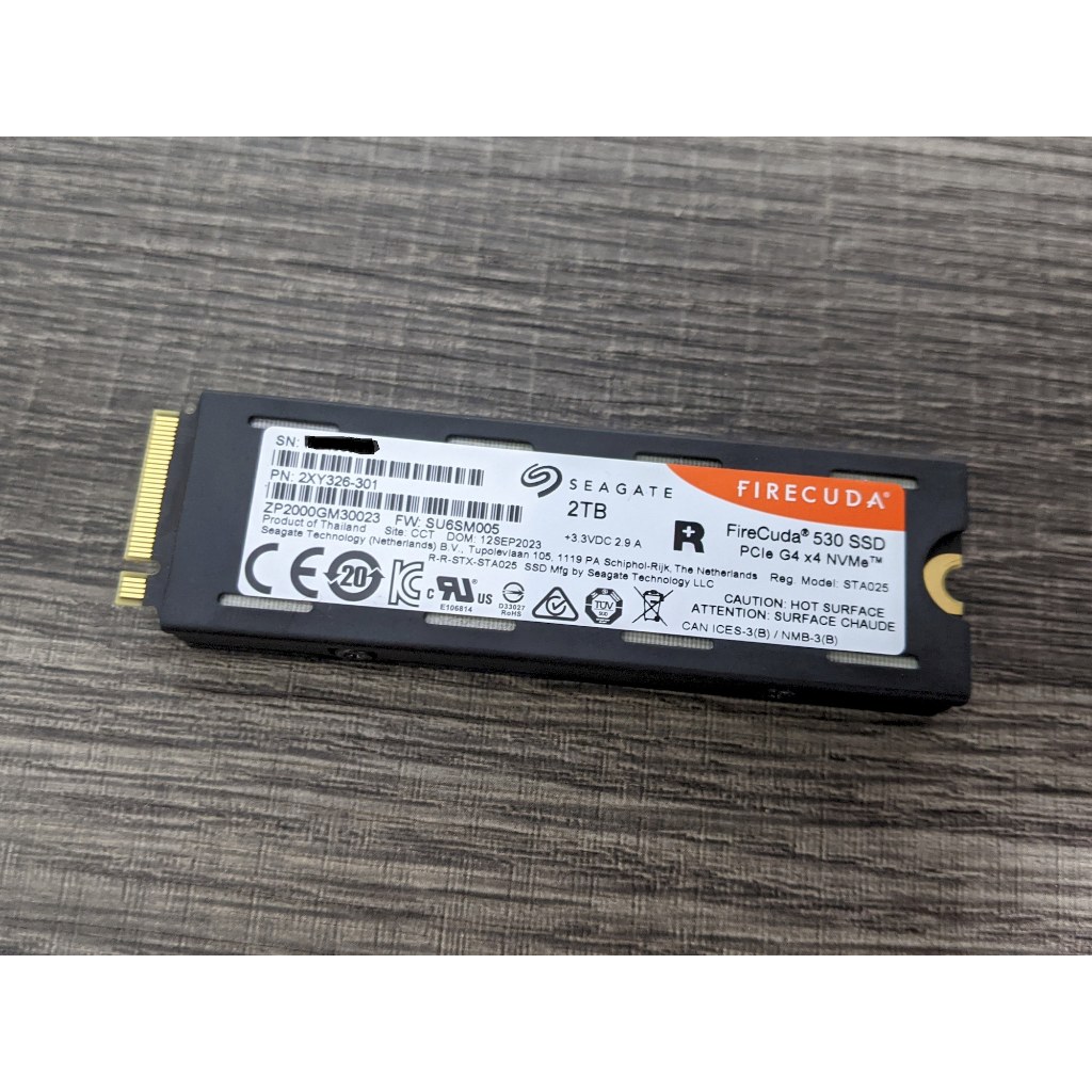 Jual Seagate FireCuda 530 2TB PCIe 4.0 x4 NVMe SSD | Shopee Indonesia