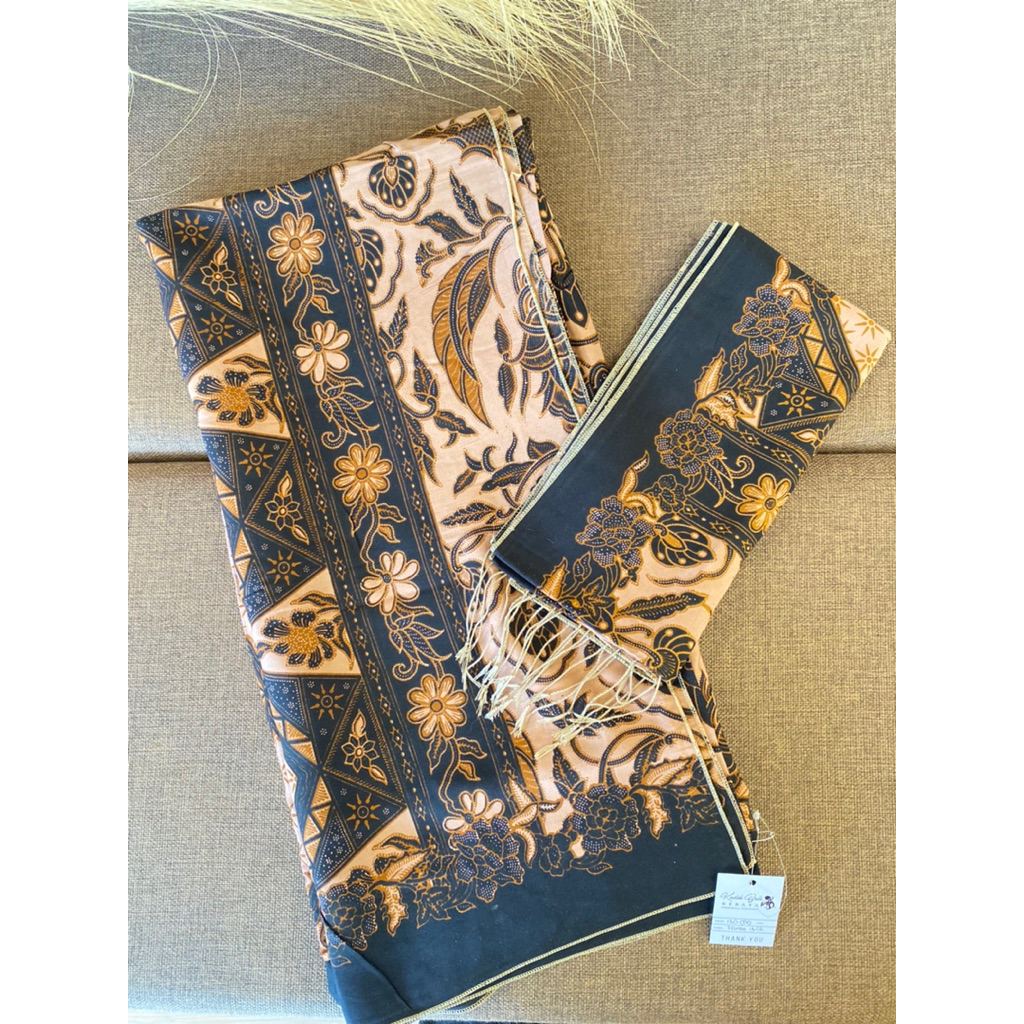 Jual KAMEN BATIK + SELENDANG PREMIUM (SUTRA PARIS) | Shopee Indonesia