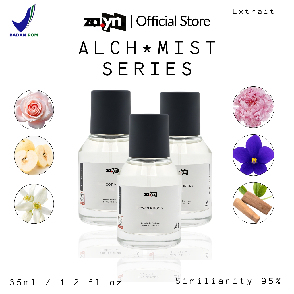 Jual Alch*mist Series By Zayn Parfum Pria Wanita Unisex Extrait de ...