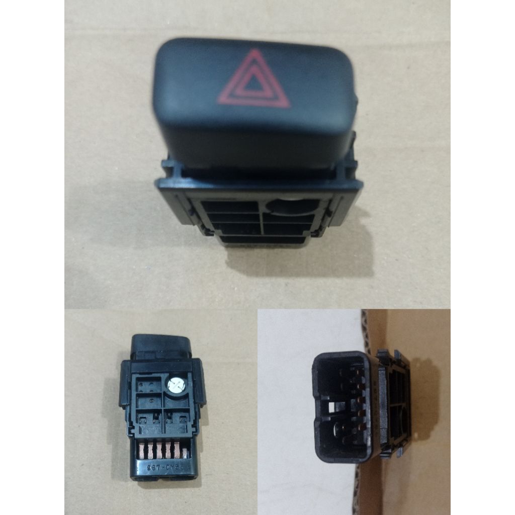Jual SWITCH TOMBOL HAZARD ( PIN 9) TOYOTA INNOVA,HILUX COPOTAN ORI ...