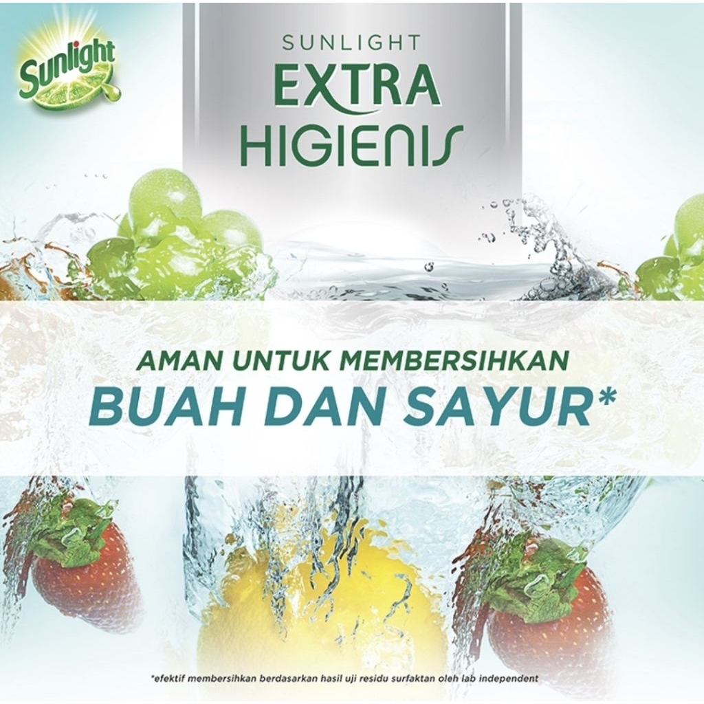 Jual Sunlight Power Higienis Sabun Cuci Piring Orange Mandarin 600 ML ...