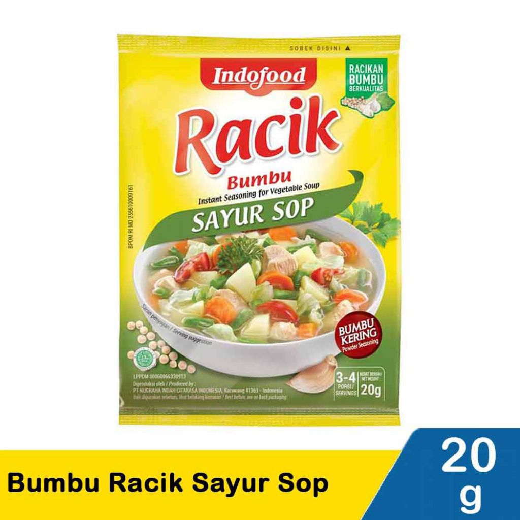 Jual RACIK SAYUR SOP 20G | Shopee Indonesia