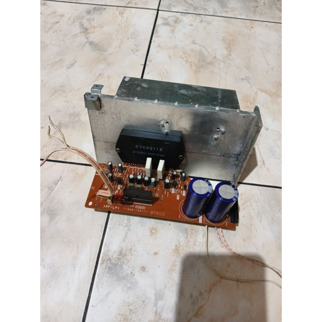 Jual kit power stk 4211 ii bekas compo Sony normal | Shopee Indonesia