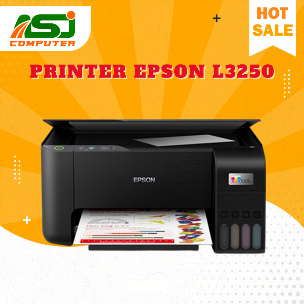 Jual Printer Epson EcoTank L3250 A4 All In One Wireless Print Scan Copy ...