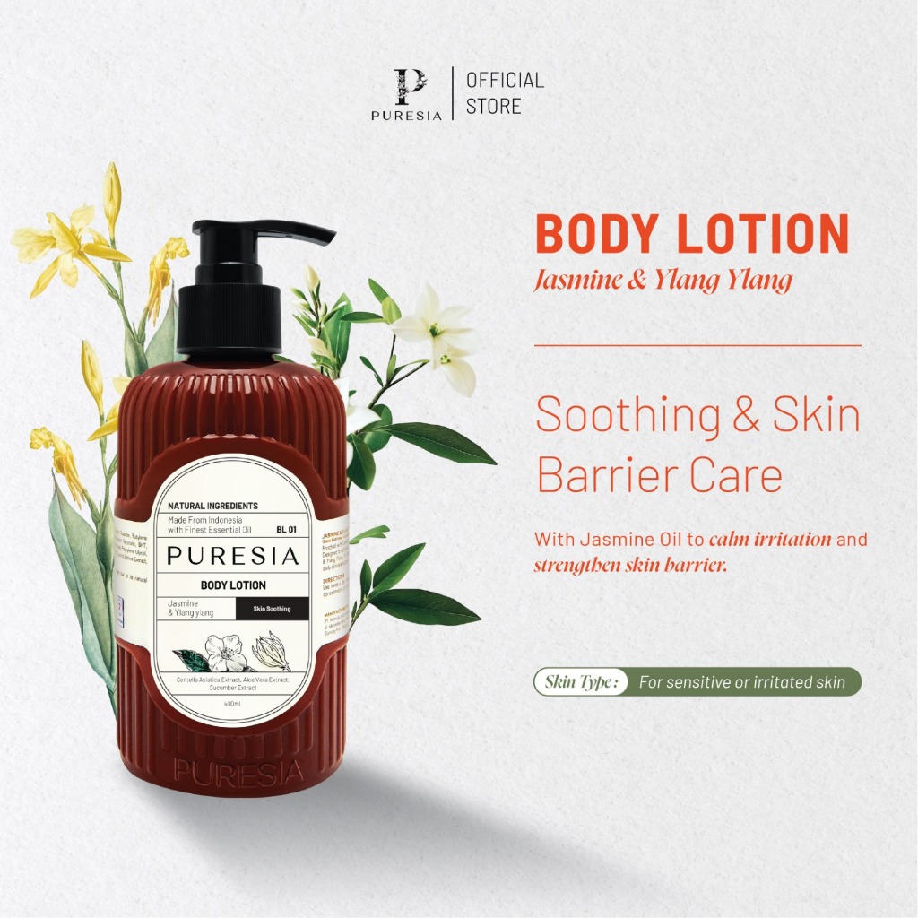 Jual Puresia | Daily Glow Set 400ml [Body Wash + Body Lotion] | Shopee ...