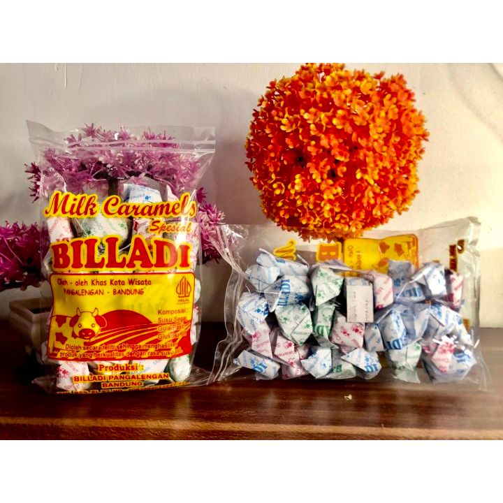 Jual BILLADI Permen Susu Sapi Milk Candy Caramel Cemilan Pangalengan ...