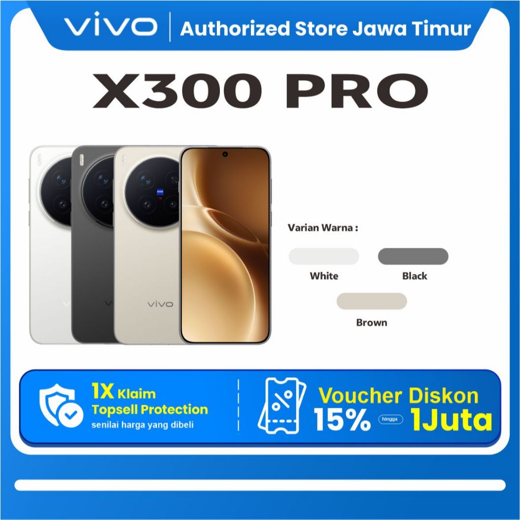 Jual vivo X300 Pro [16/512] - 200 MP ZEISS APO Telephoto Camera, 4k 120 ...