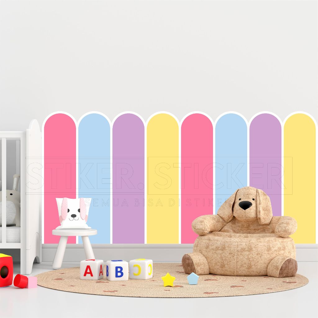 Jual WALLPAPER PAGAR - STICKER PAGAR - DEKORASI RUANGAN ANAK ...