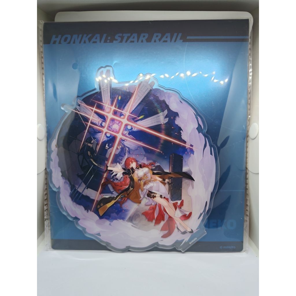 Jual Honkai Star Rail HSR Himeko Trailblazer Acrylic Standee | Shopee ...