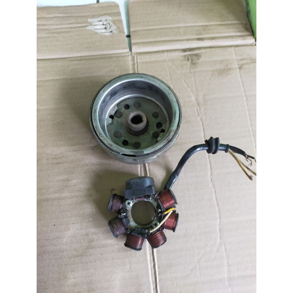 Jual magnet mahnit spul spull FIZR Fiz poswan original | Shopee Indonesia