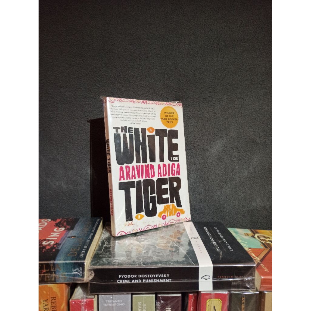 Jual Buku The White Tiger - Aravind Adiga | Shopee Indonesia