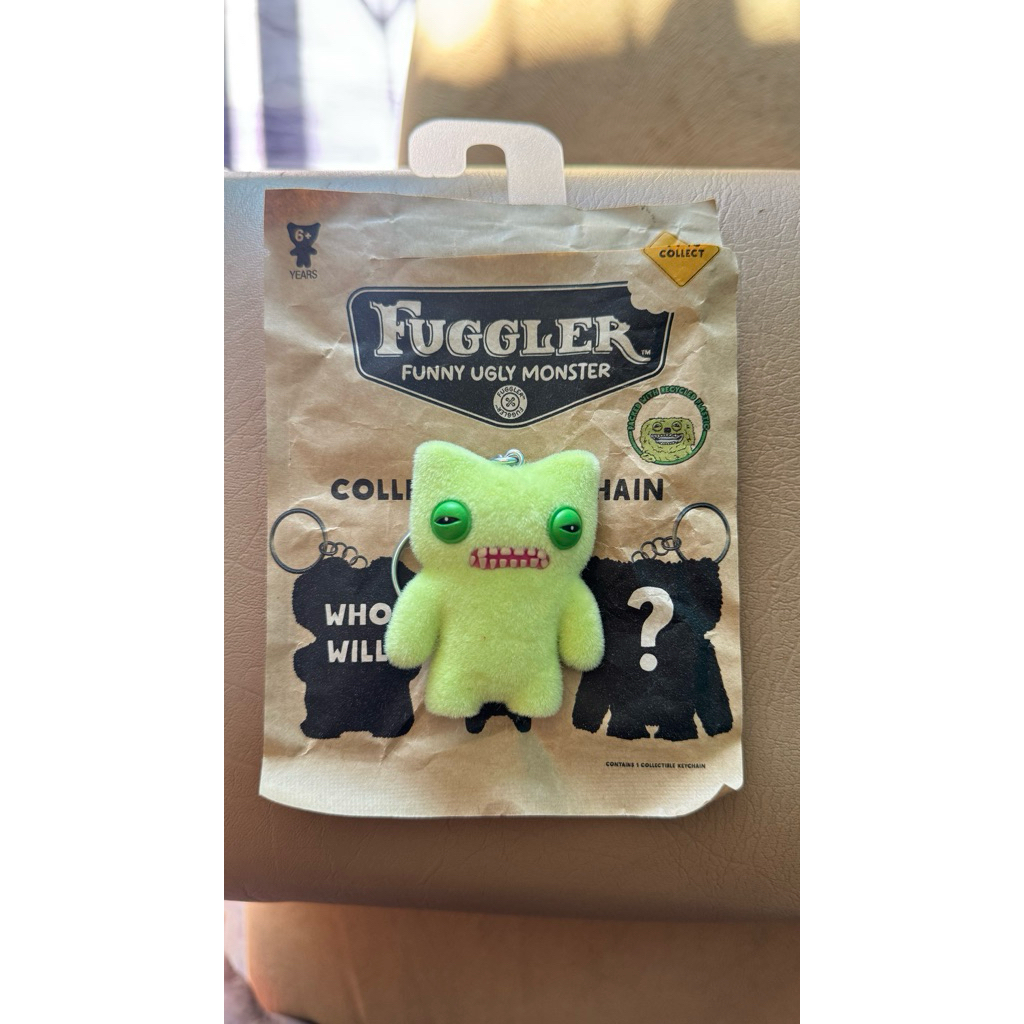 Jual Keychain Fuggler / Bagcharm Fuggler / Gantungan Kunci Lucu Fuggler ...