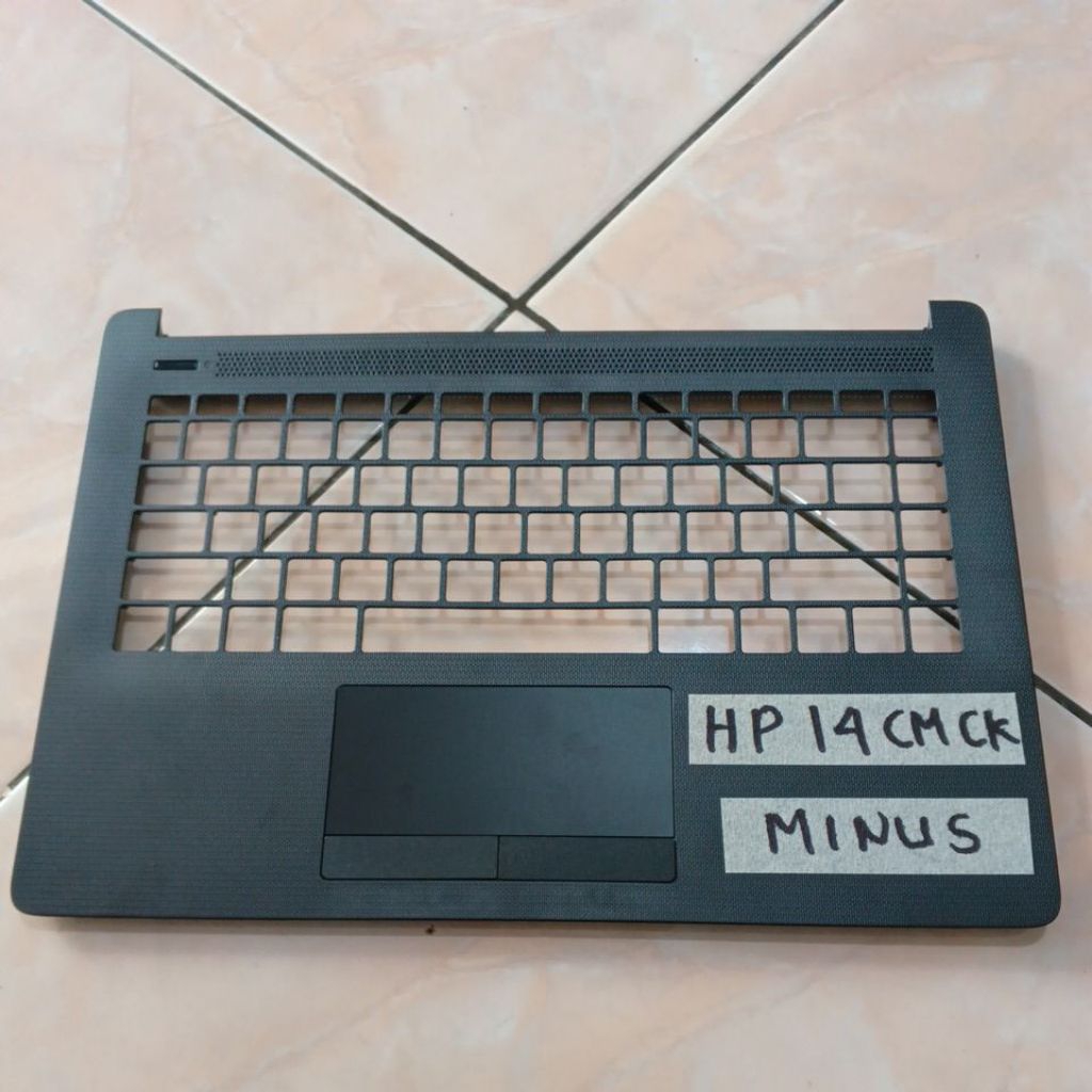 Jual Casing Bagian Palmrest Keyboard Laptop HP 14 CM CK 240 245 246 g7 ...