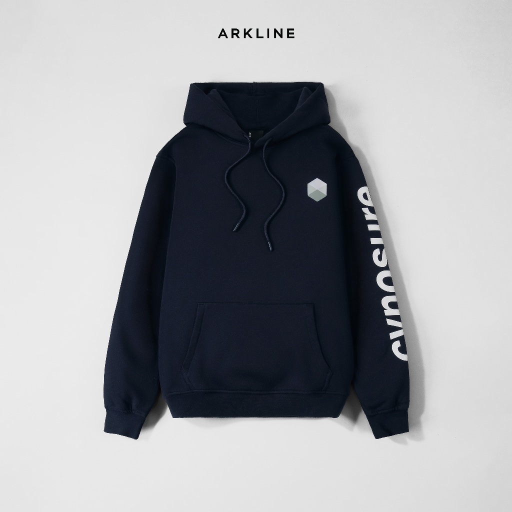 Jual Arkline Cynosure Pullover Hoodie Deep Navy | Shopee Indonesia