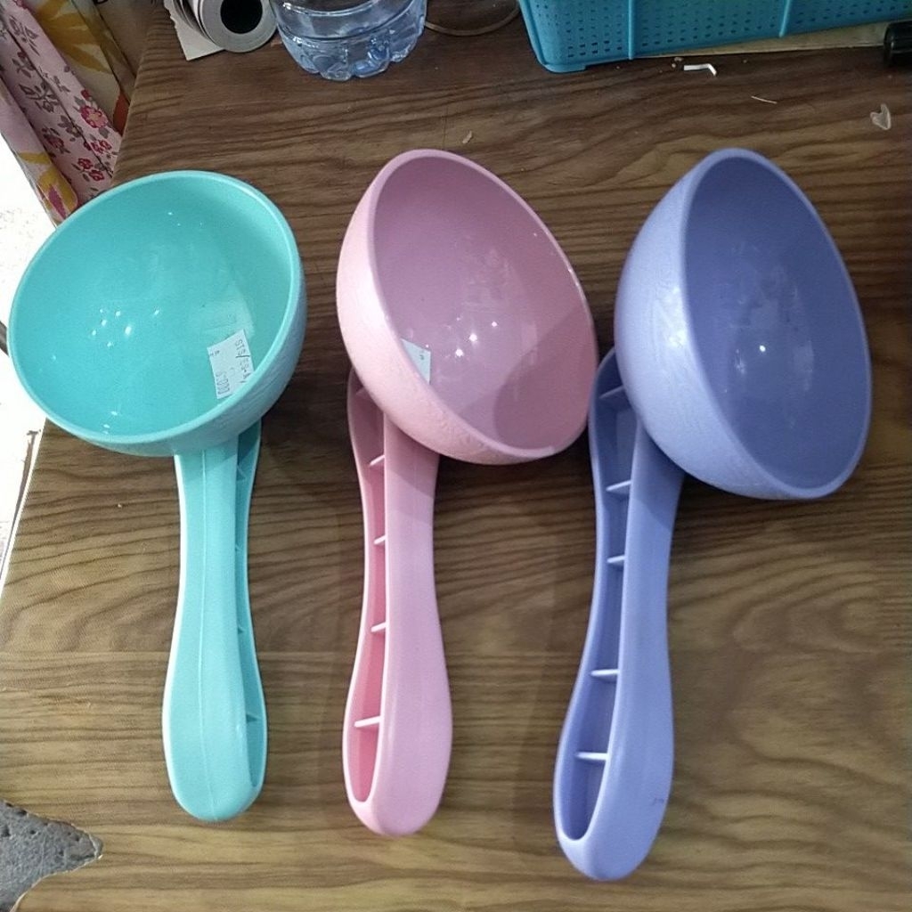 Jual ENTONG NASI PLASTIK//Entong Batok Nasi Padang | Shopee Indonesia